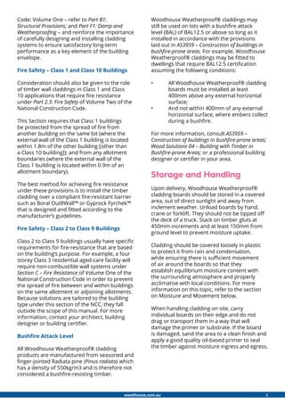 Woodhouse installation guide for cladding boards | PDF | Woodworking ...