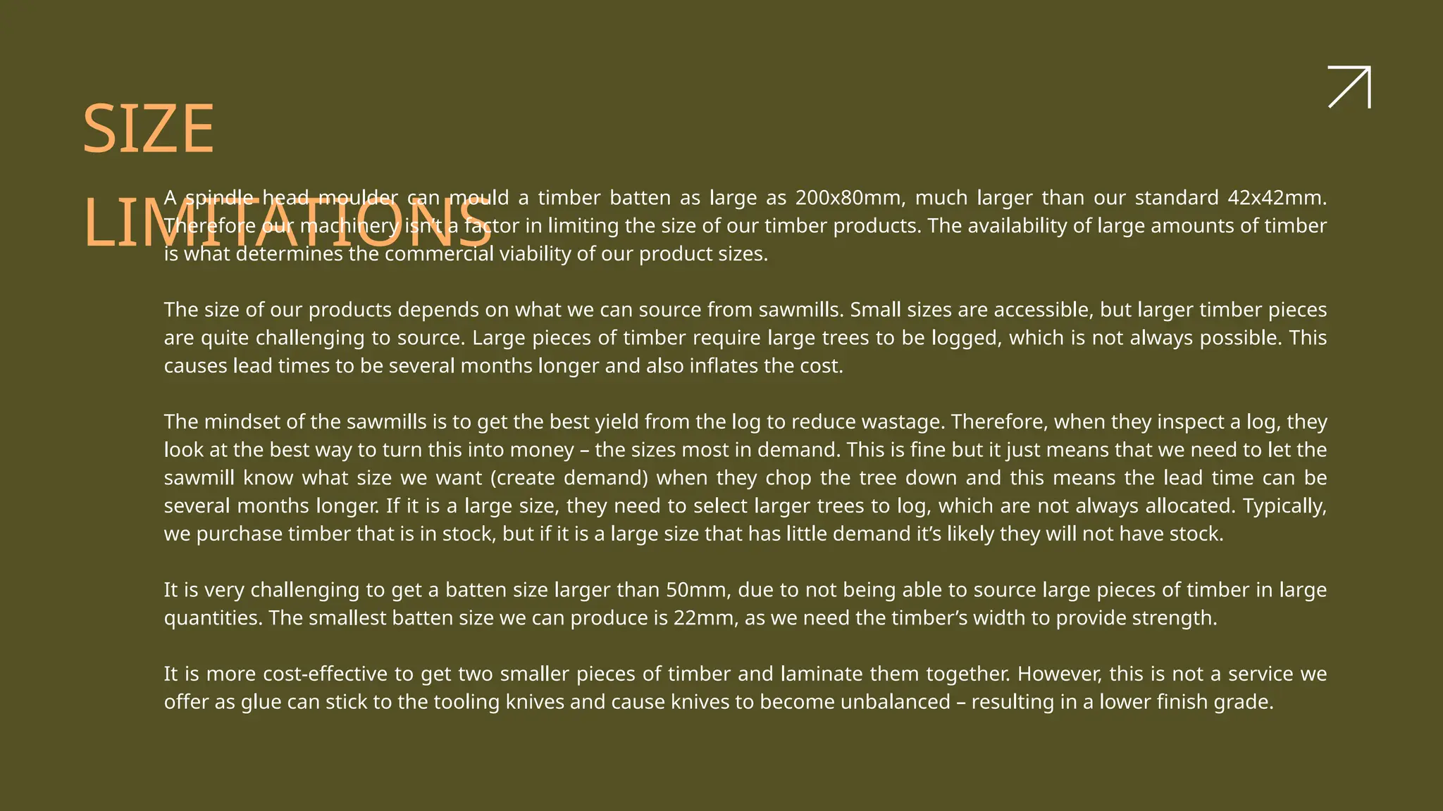 wood in architecture and its importance is | PPTX