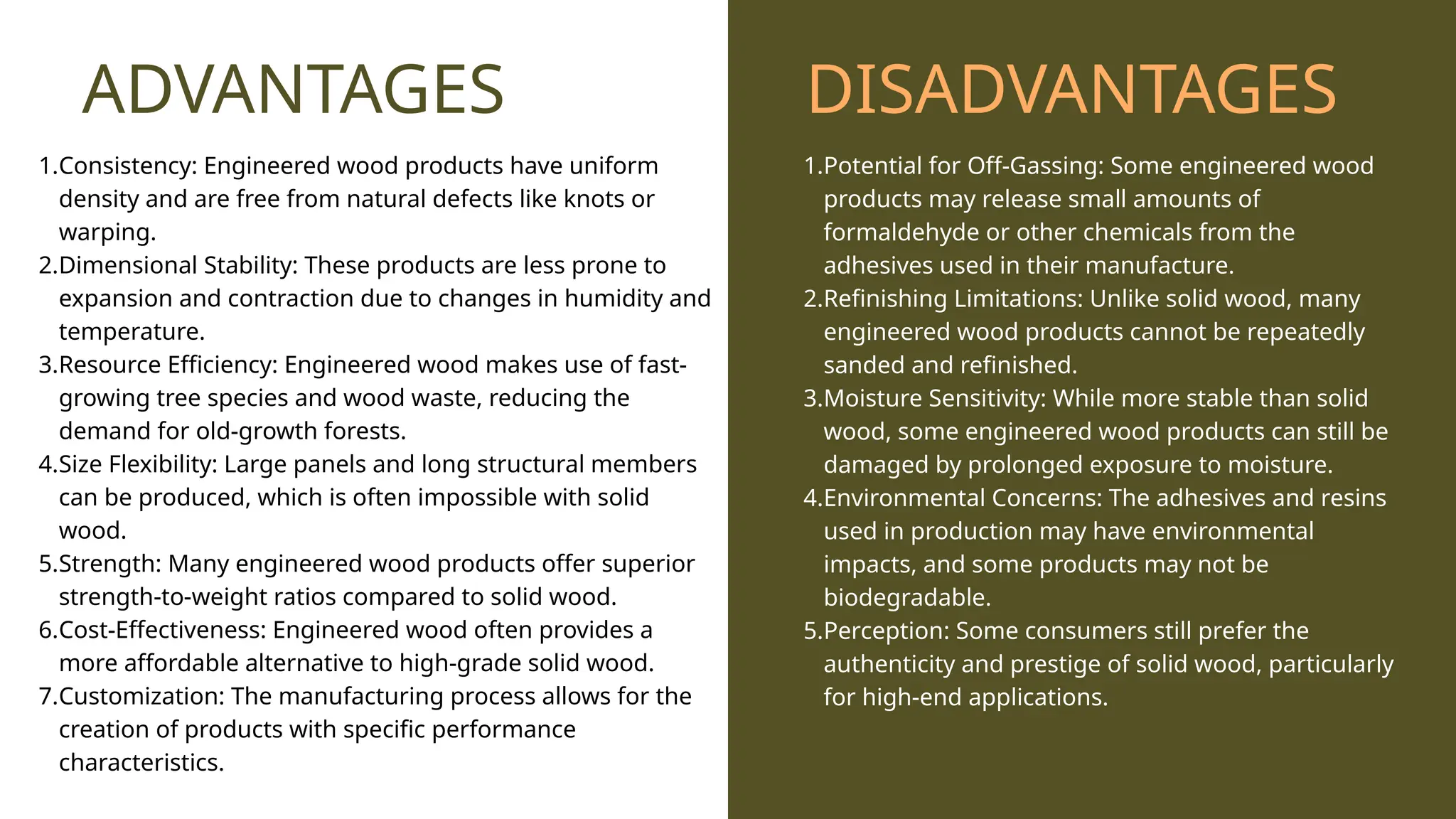 wood in architecture and its importance is | PPTX