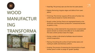 wood in architecture and its importance is | PPTX