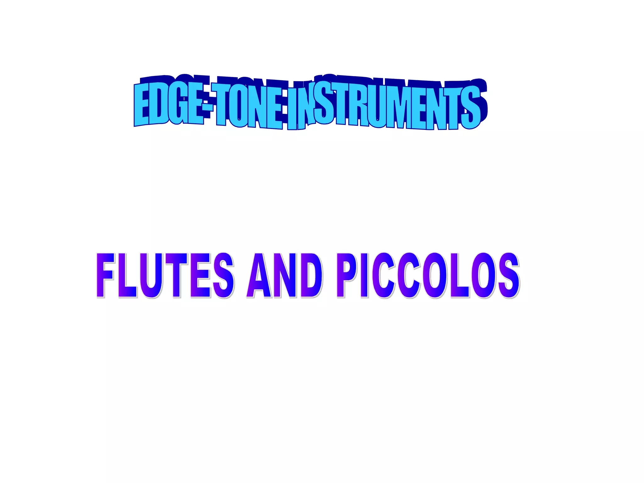 Wood instruments | PPT