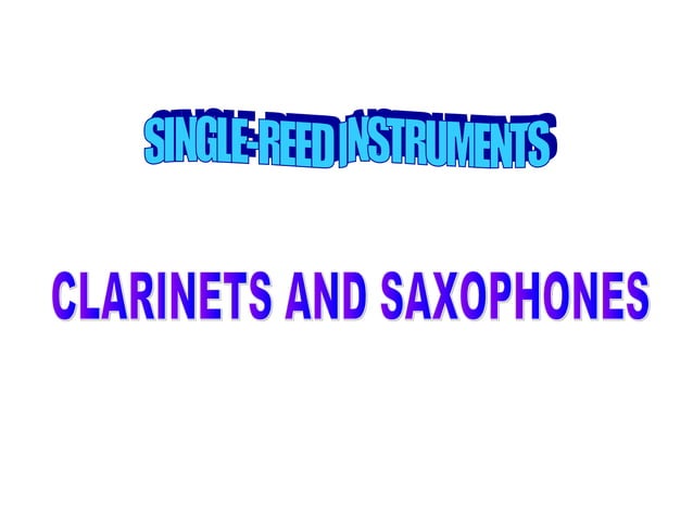 Wood instruments | PPT