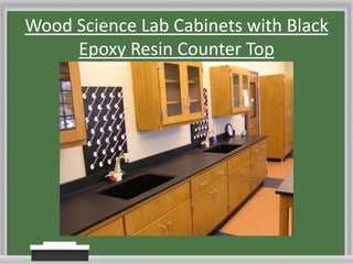 Wood Laboratory Casework | POTX