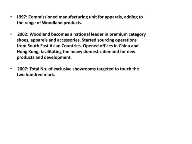 Wood land brand study | PPTX