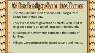 Woodland and Mississippian | PPTX
