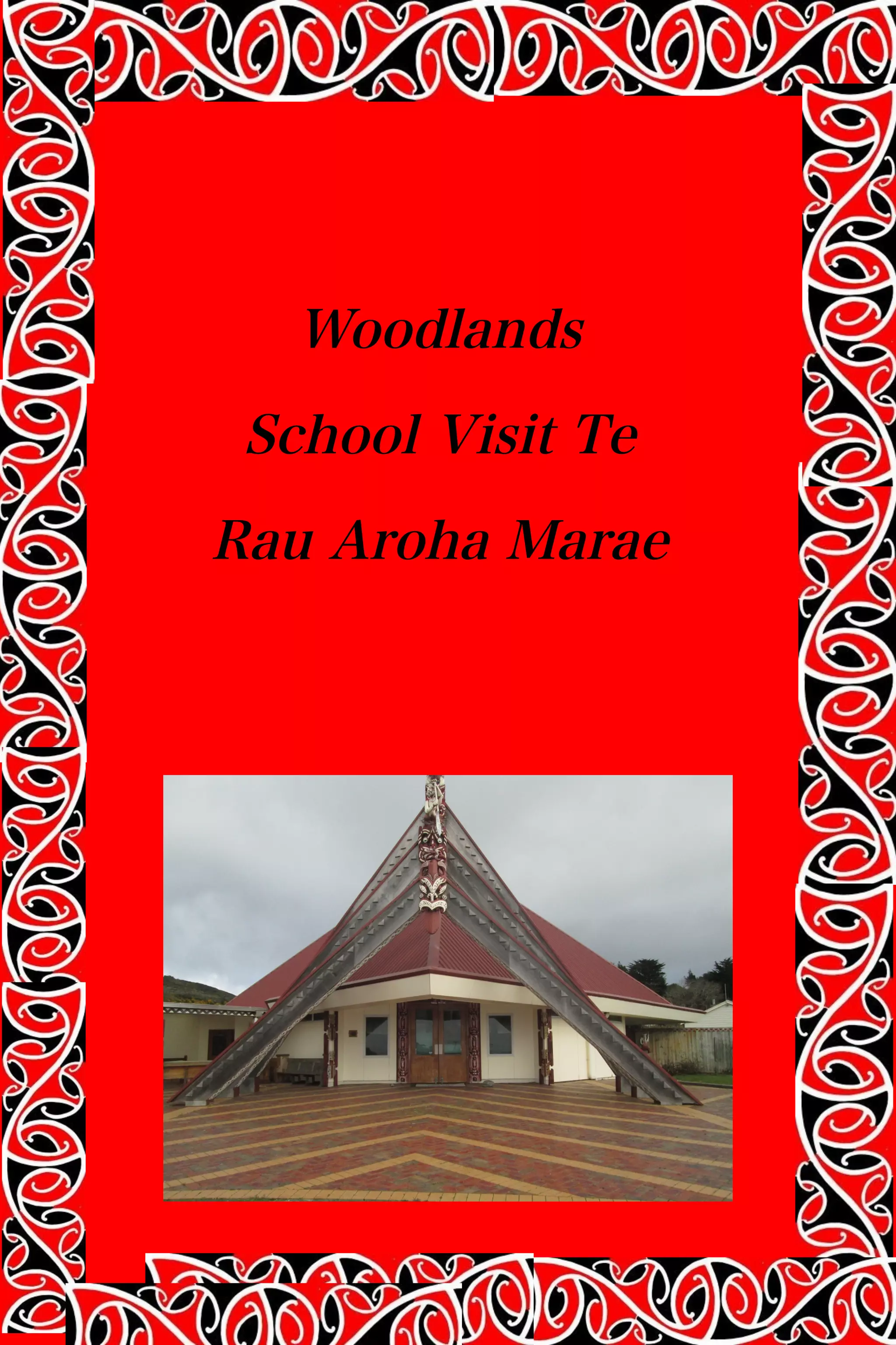 Woodlands school visit the te rau ahora marae (1) | PDF