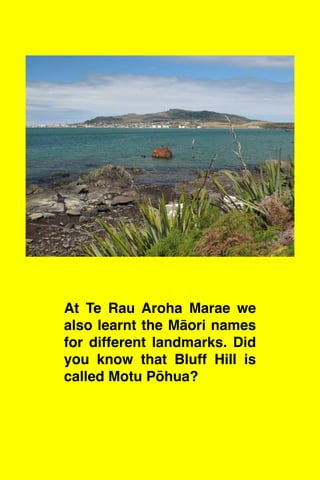 Woodlands school visit the te rau ahora marae (1) | PDF