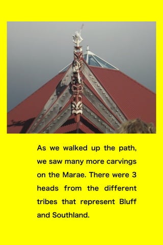 Woodlands school visit the te rau ahora marae (1) | PDF