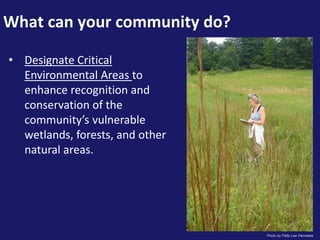 Woodlands and Wetlands: Local Conservation Planning Strategies and Case Studies | PPT