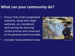 Woodlands and Wetlands: Local Conservation Planning Strategies and Case Studies | PPT