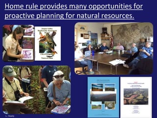 Woodlands and Wetlands: Local Conservation Planning Strategies and Case ...