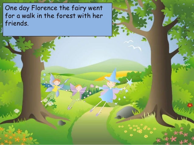 Woodland walk story maker