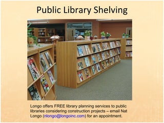 Wood Library Furniture and Shelving For Libraries | PPT