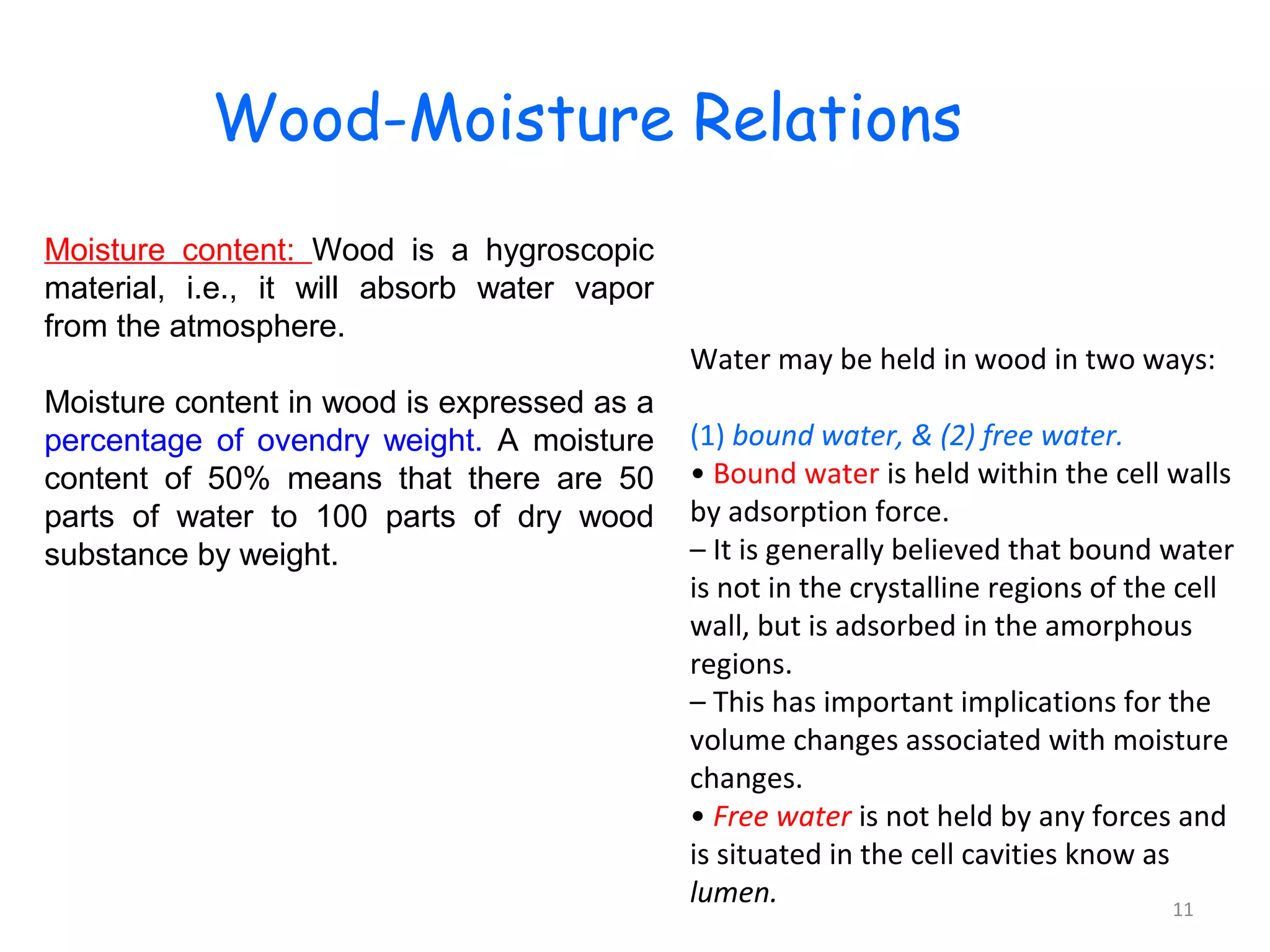 Wood (Microstructure) | PPT