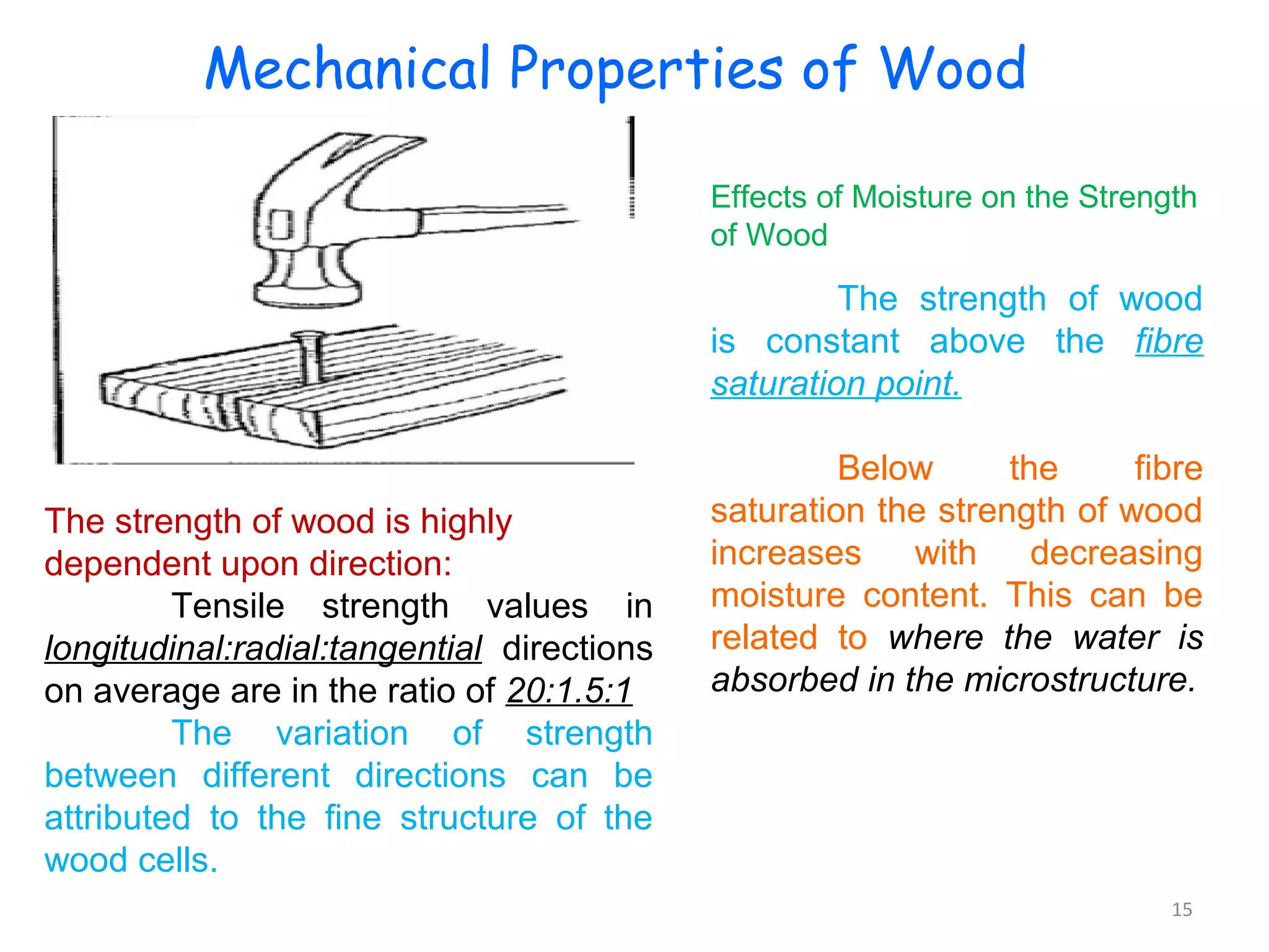 Wood (Microstructure) | PPT