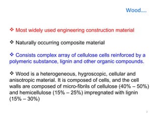 Wood (Microstructure) | PPT
