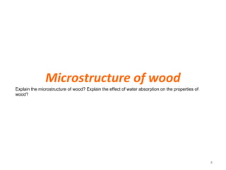 Wood (Microstructure) | PPT