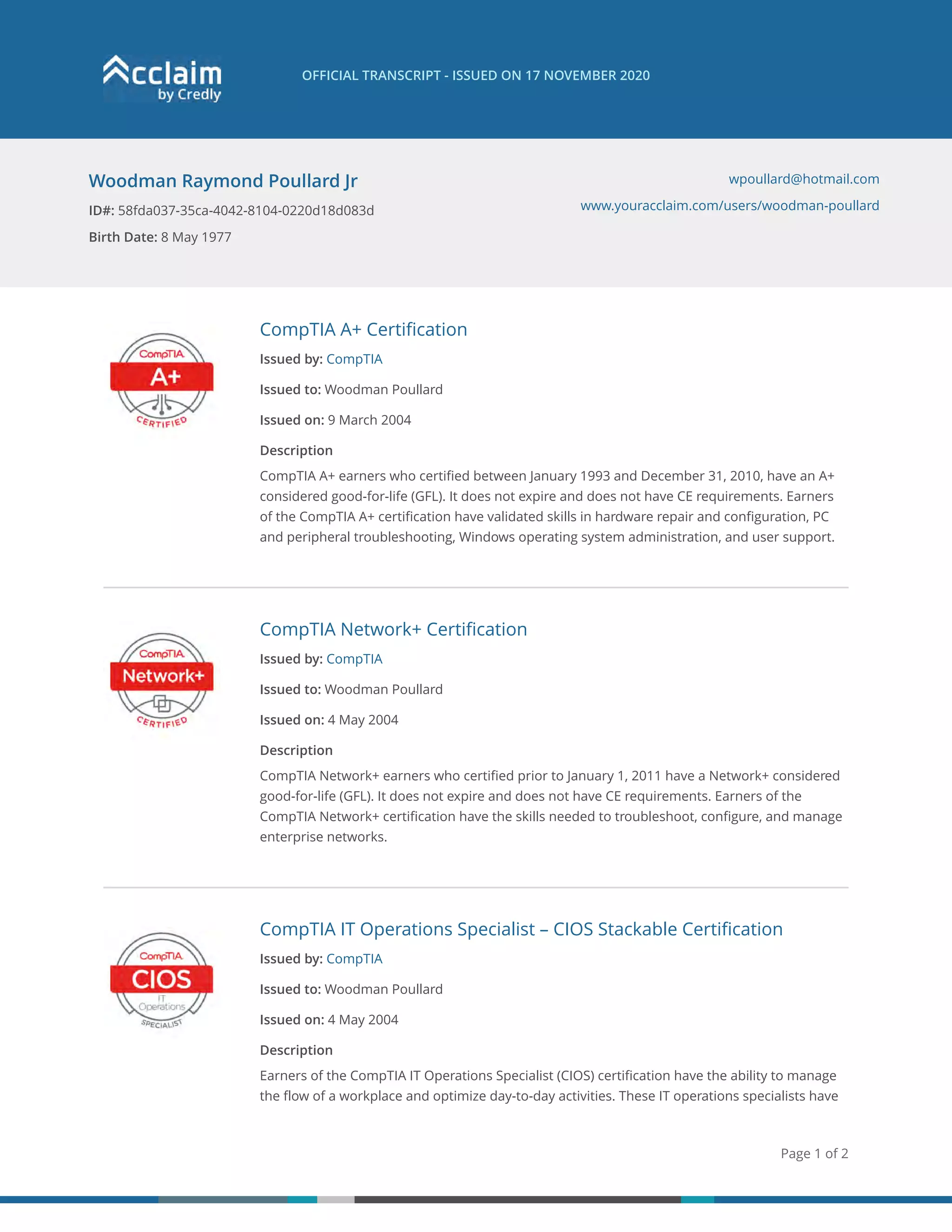 Certified CompTIA Secure Infrastructure Specialist (CSIS) | PDF