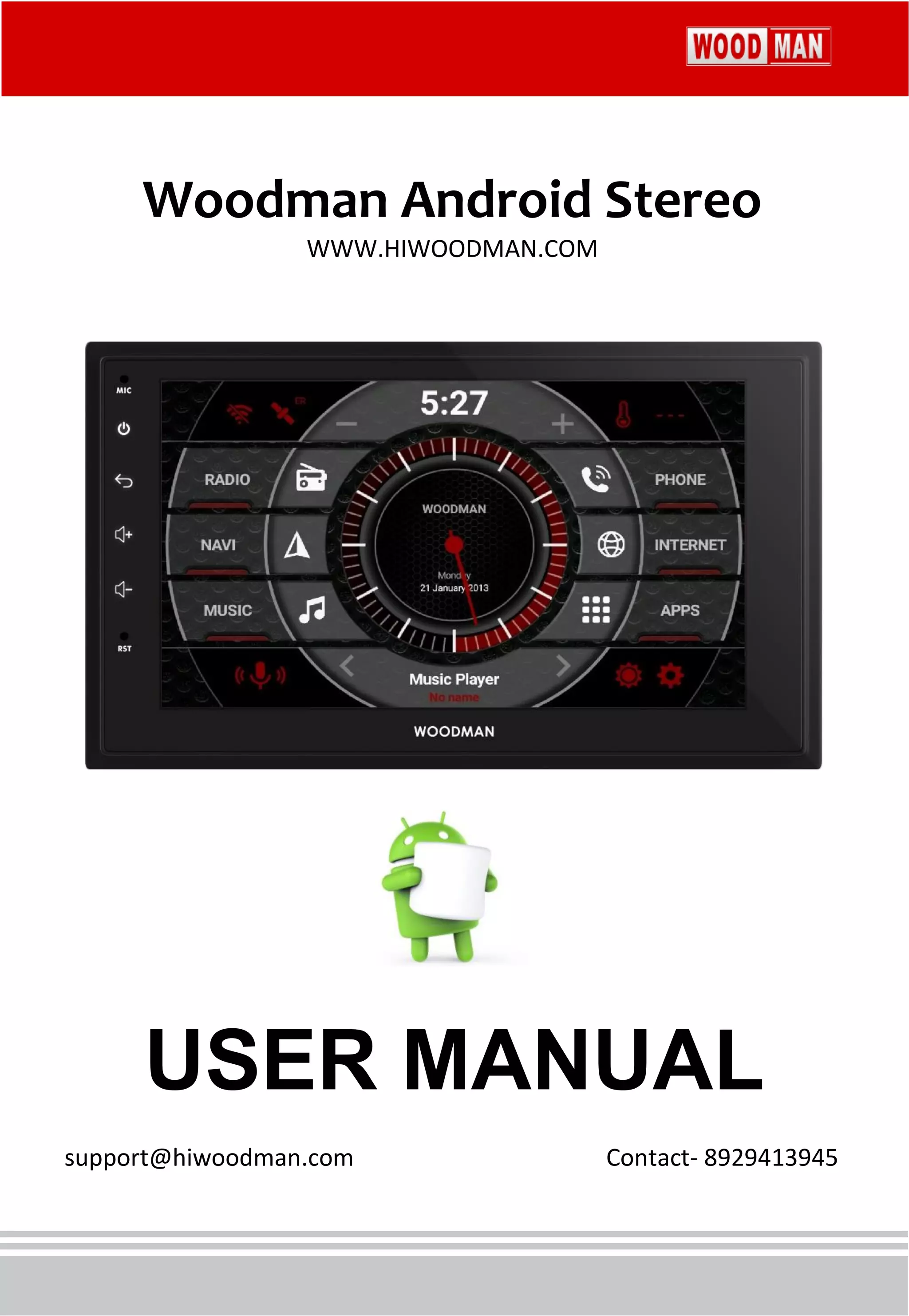 Woodman android manual | PDF
