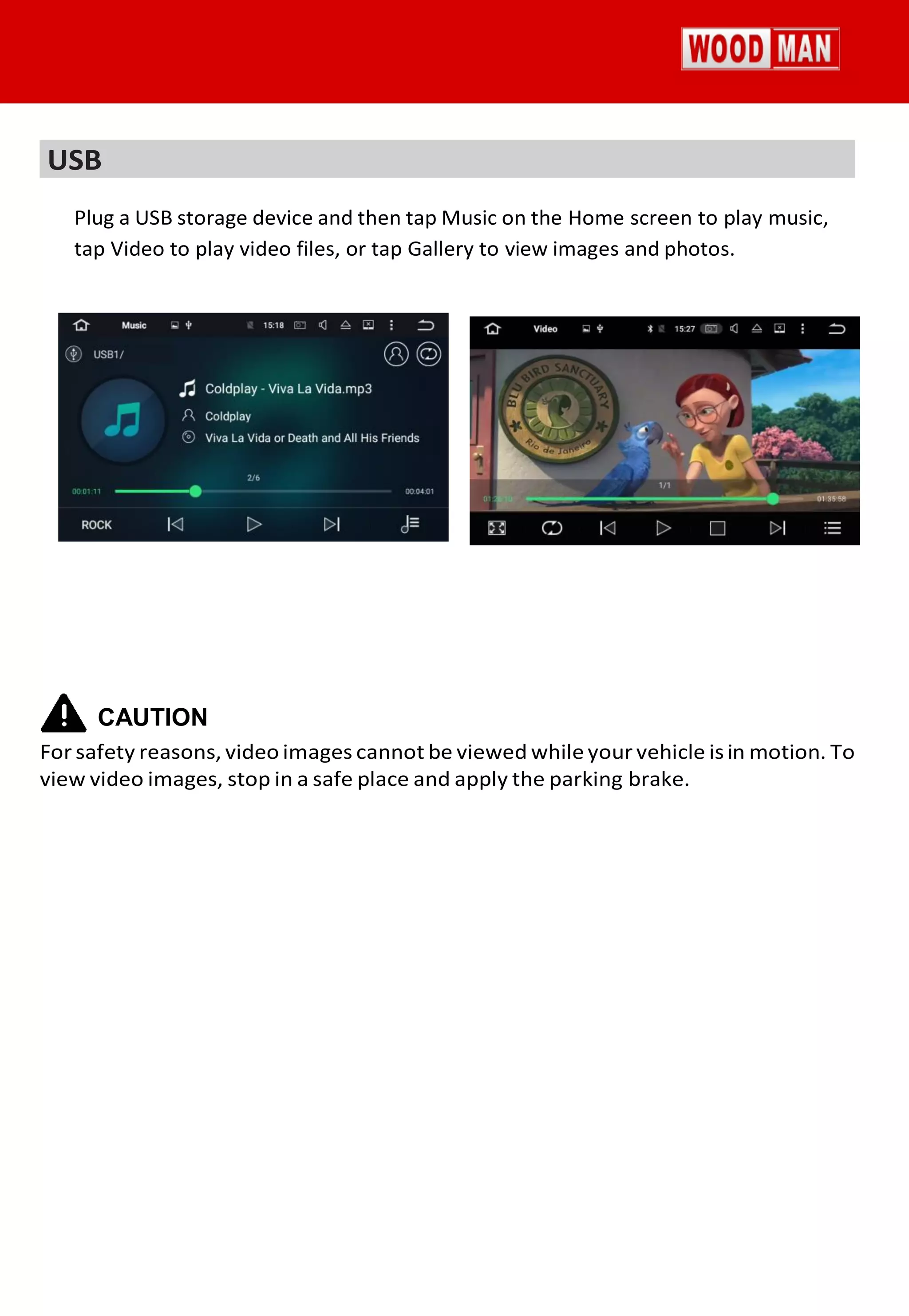 Woodman android manual | PDF