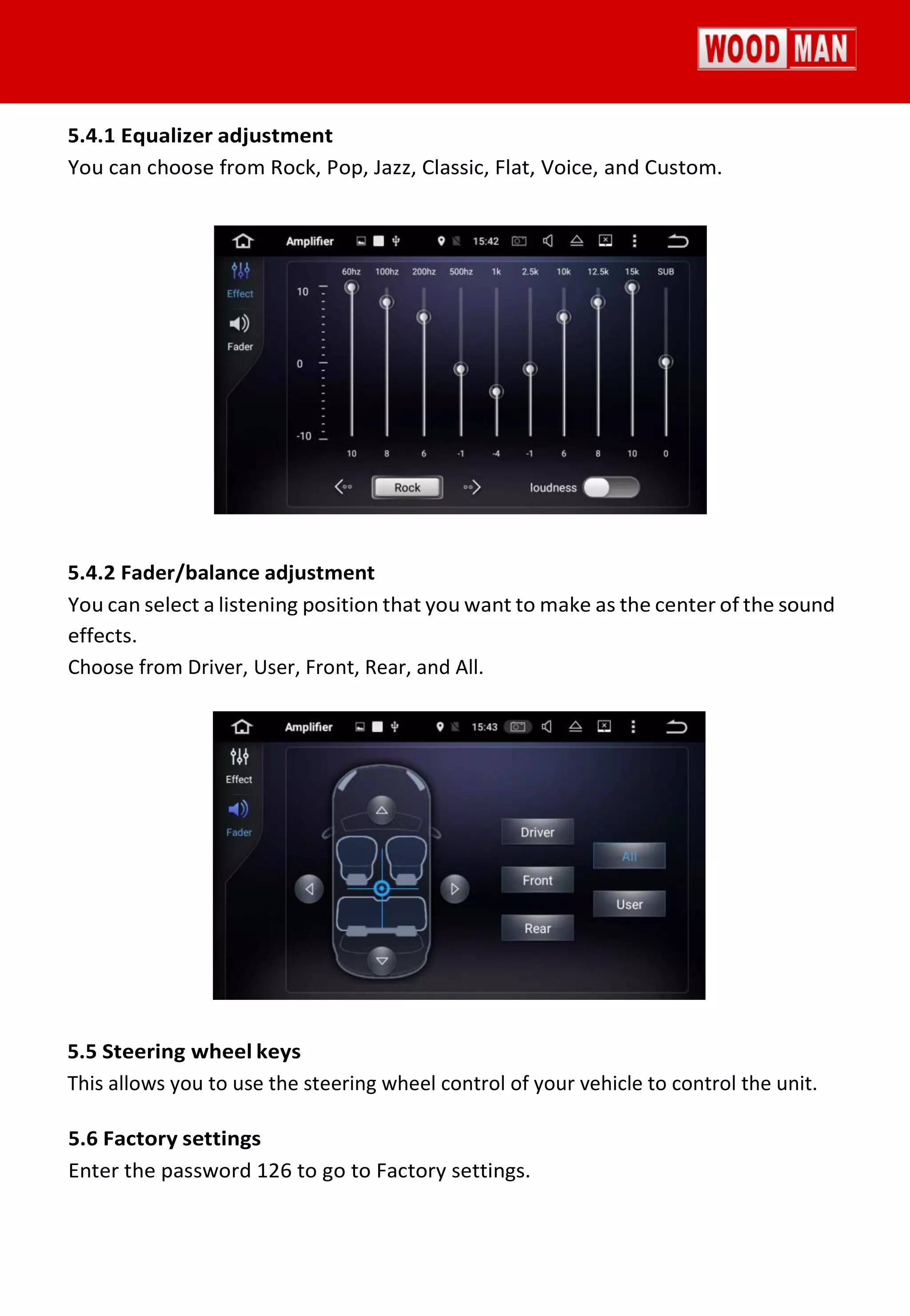 Woodman android manual | PDF