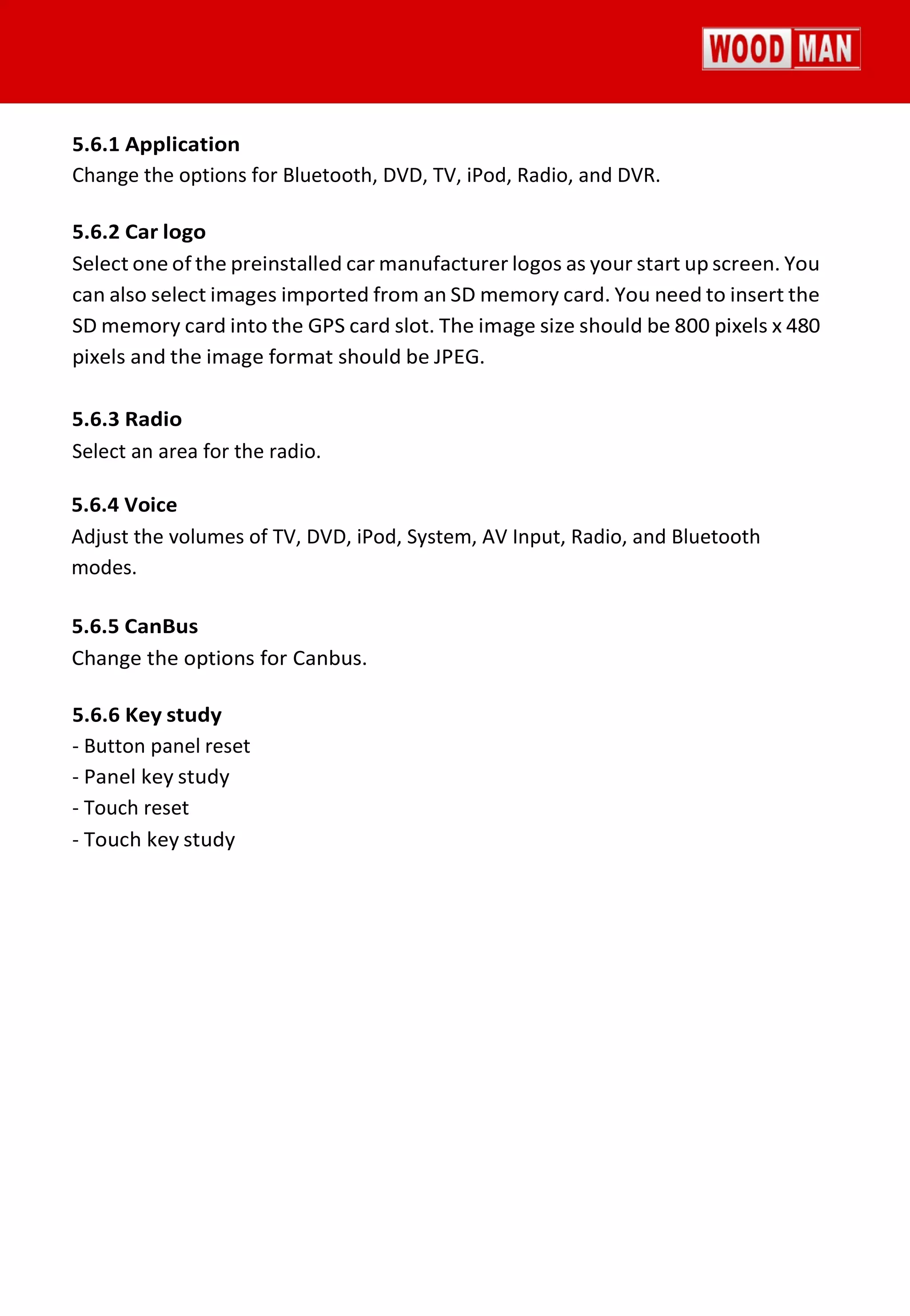 Woodman android manual | PDF