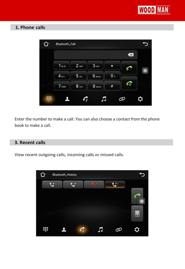 Woodman android manual | PDF
