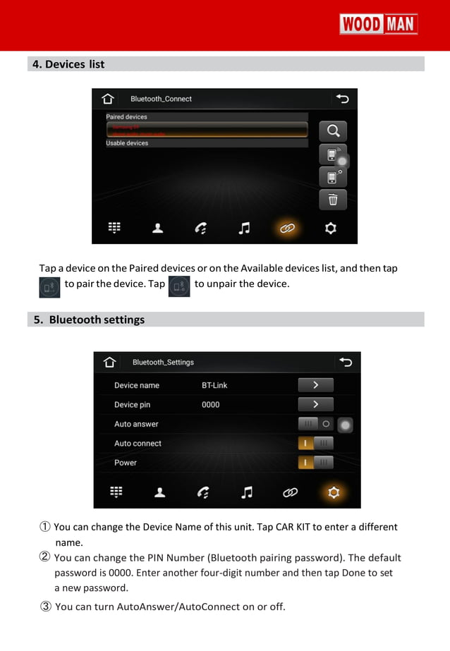 Woodman android manual | PDF