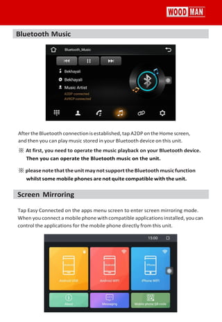 Woodman android manual | PDF