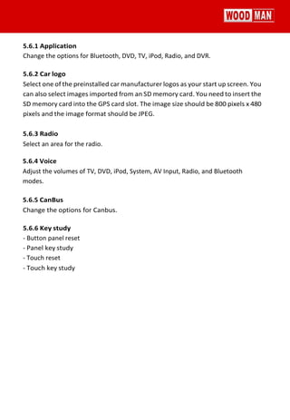 Woodman android manual | PDF