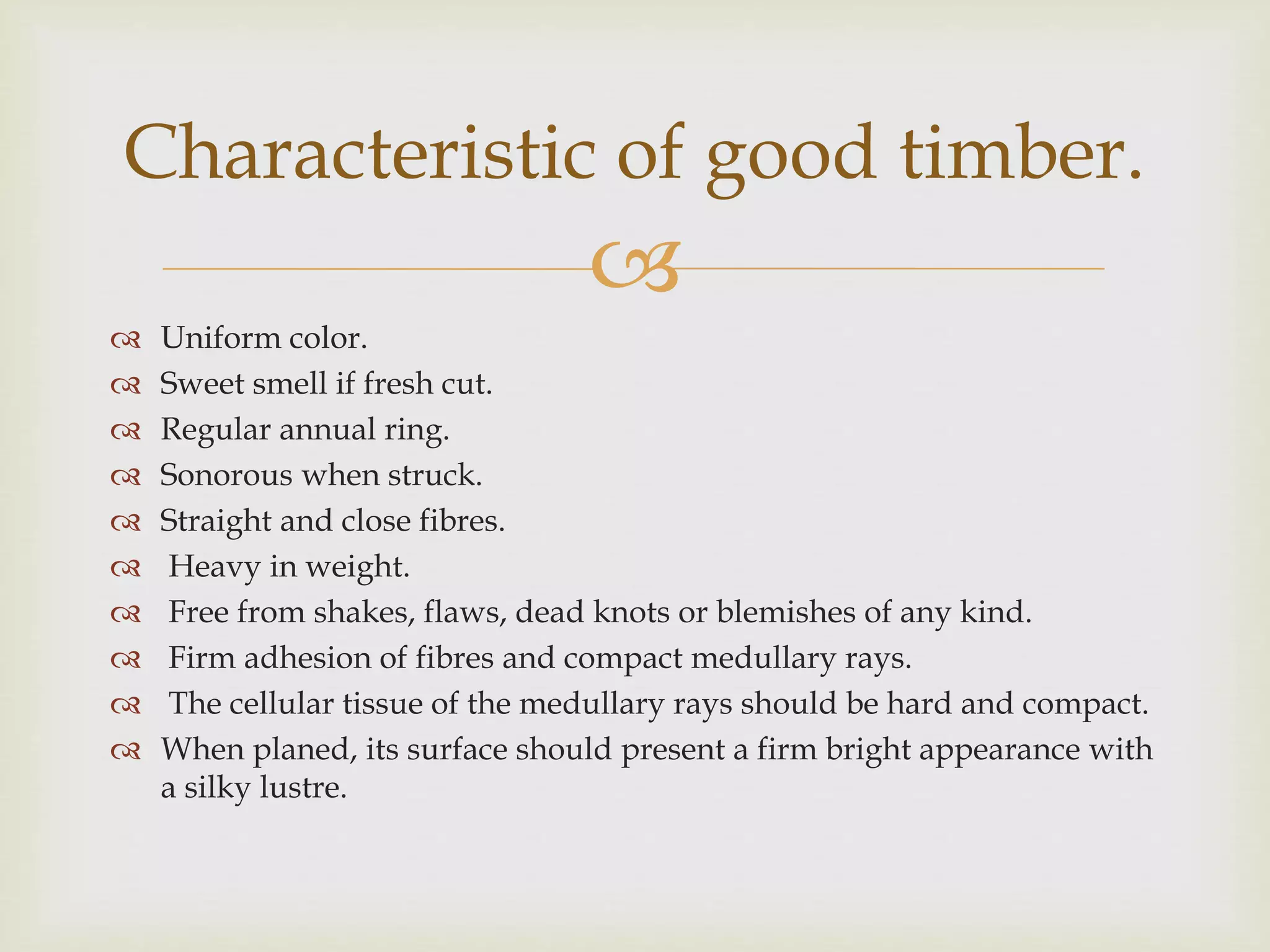 Wood material and timber | PPTX