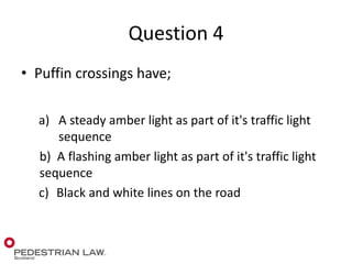 Road Safety presentation to Woodmuir Primary | PPTX