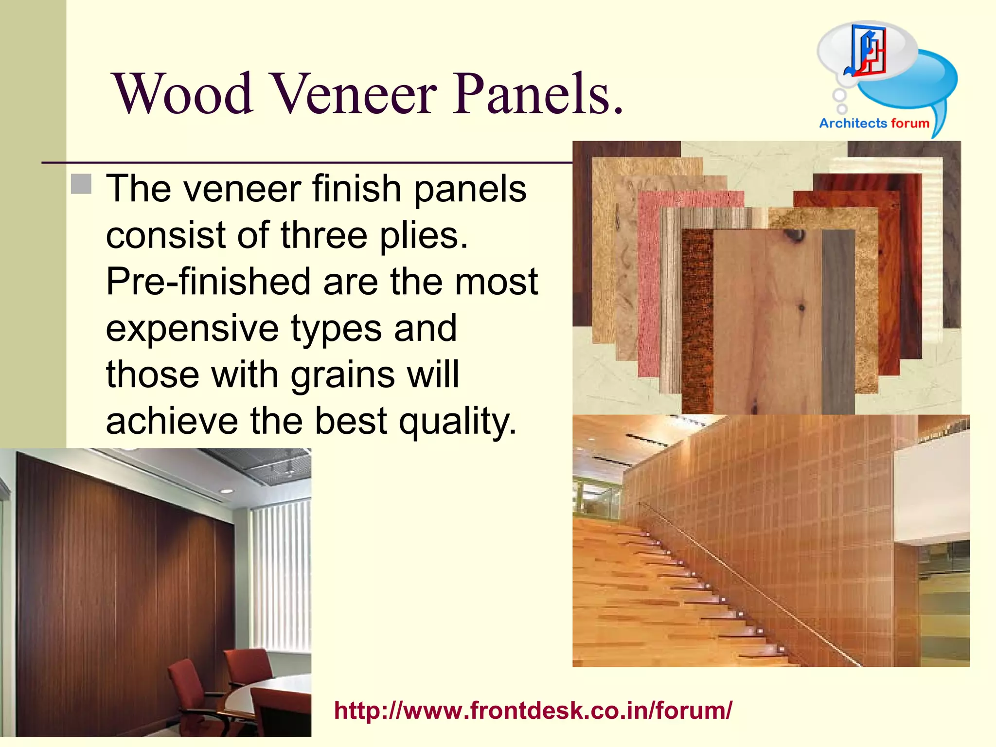 Wood panelling & staircase | PPT | Woodworking | Arts and Crafts