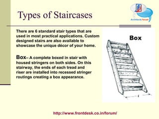 Wood panelling & staircase | PPT | Woodworking | Arts and Crafts