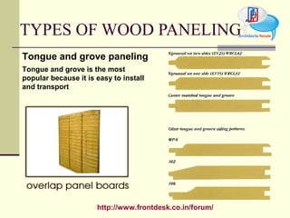 Wood panelling & staircase | PPT | Woodworking | Arts and Crafts