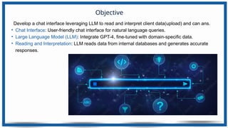 Datascience chatbot AI Explaination of the chatbot and the idea behind ...