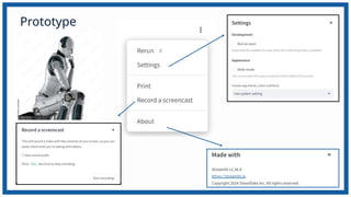Datascience chatbot AI Explaination of the chatbot and the idea behind ...