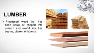 WOOD PRODUCTS AND PROCESSING IN ABE.pptx