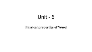 Wood properties.pptx