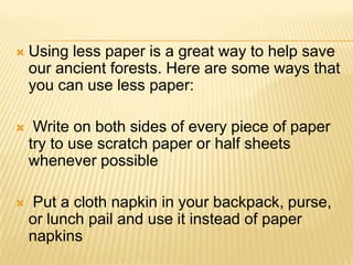 Wood recycling | PPTX