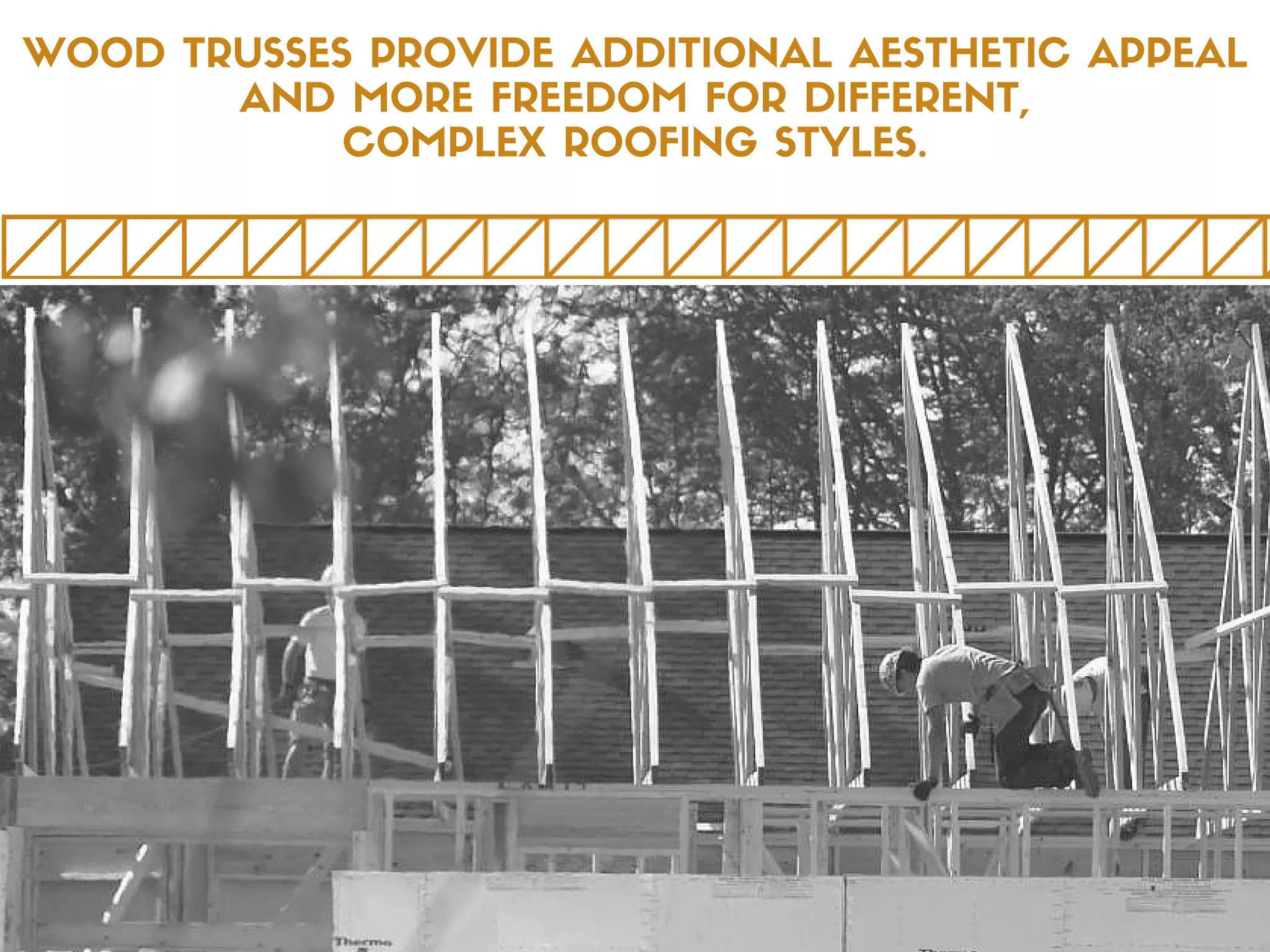 Wood Roof Trusses: Advanced Technology in Building Design | PDF ...
