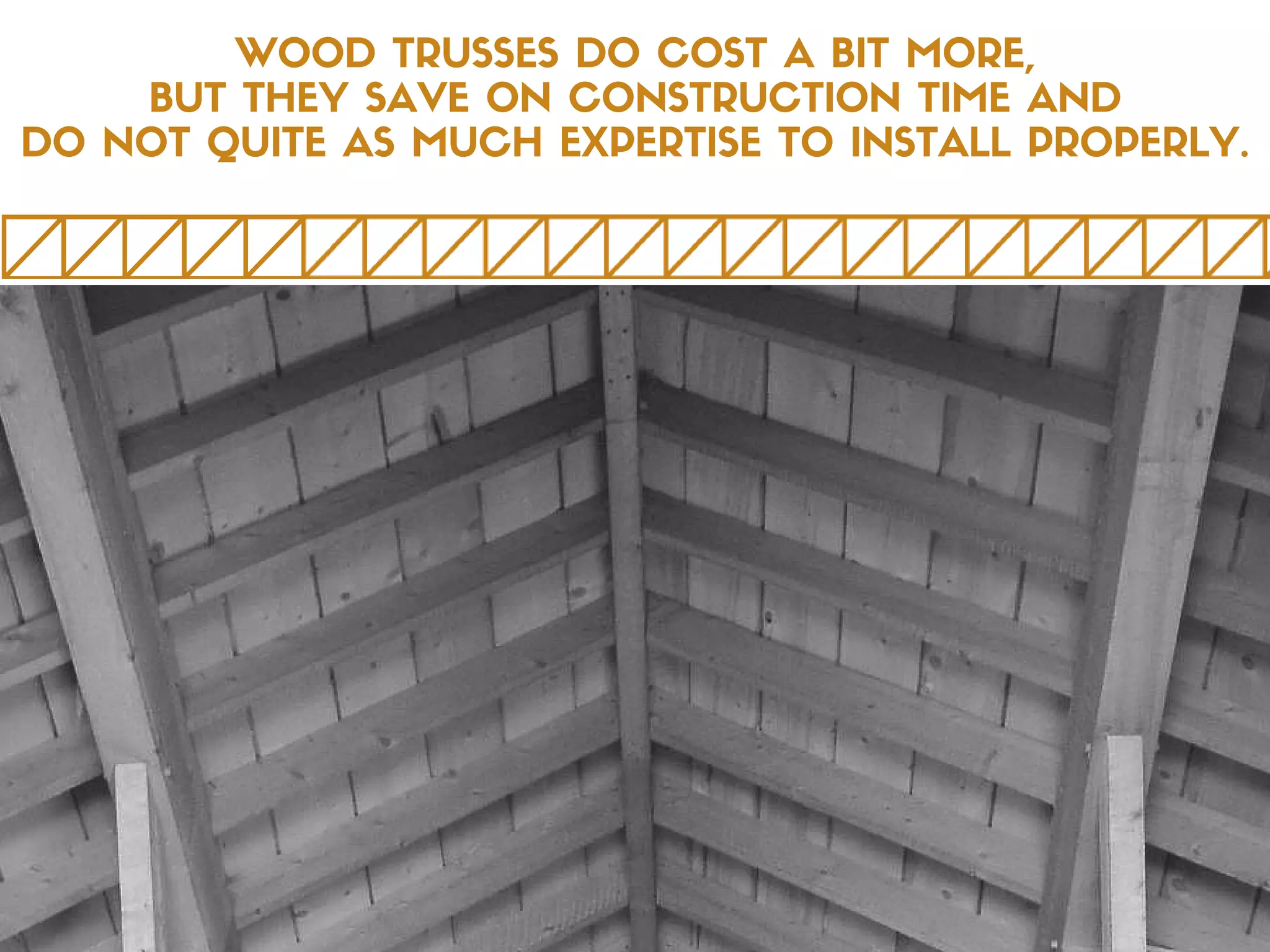 Wood Roof Trusses: Advanced Technology in Building Design | PDF ...