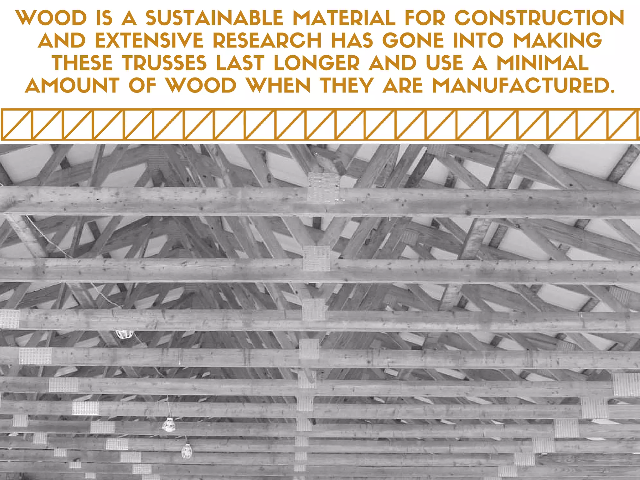 Wood Roof Trusses: Advanced Technology in Building Design | PDF ...