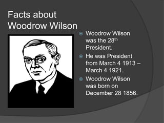 Woodrow wilson | PPT