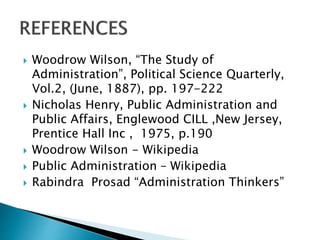 Woodrow wilson | PPTX