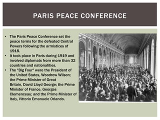 Woodrow wilson s_14_point_plan bh | PPT