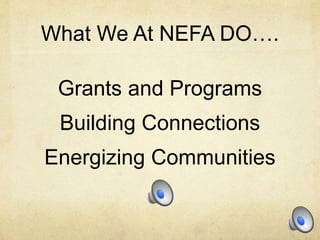 AAD600 U13 NEFA Presentation | PPT
