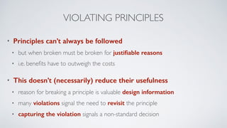 Using Software Architecture Principles in Practice | PPT