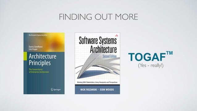 Using Software Architecture Principles In Practice Ppt
