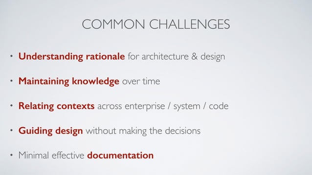 Using Software Architecture Principles in Practice | PPT